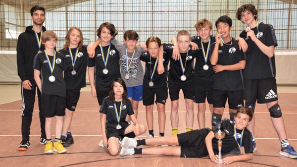 Congratulations to our U14 Volleyball Teams! - Franconian International ...